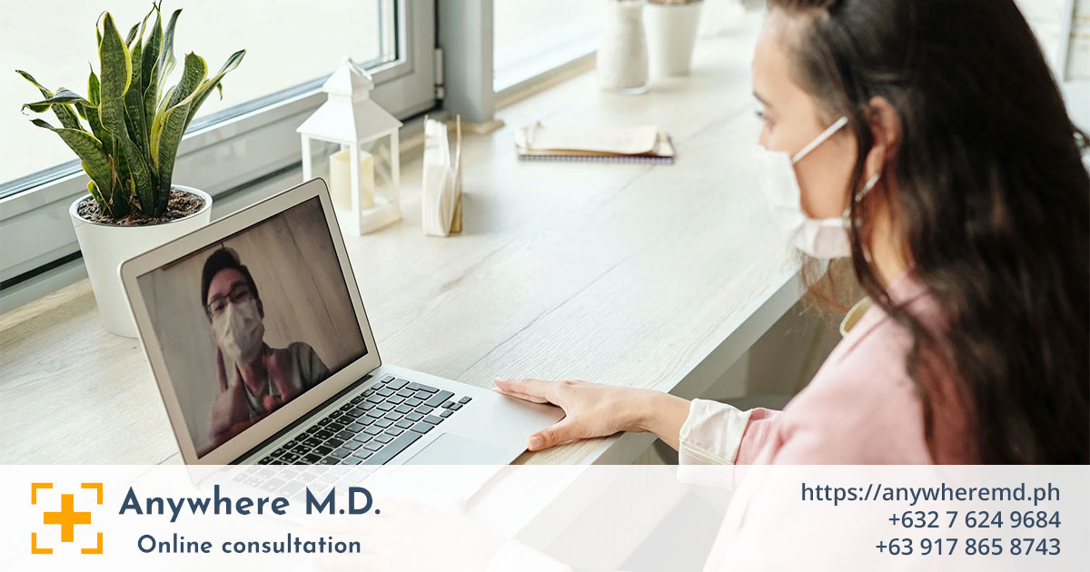 Patient Consent for Conduct of Teleconsultation - Anywhere M.D.